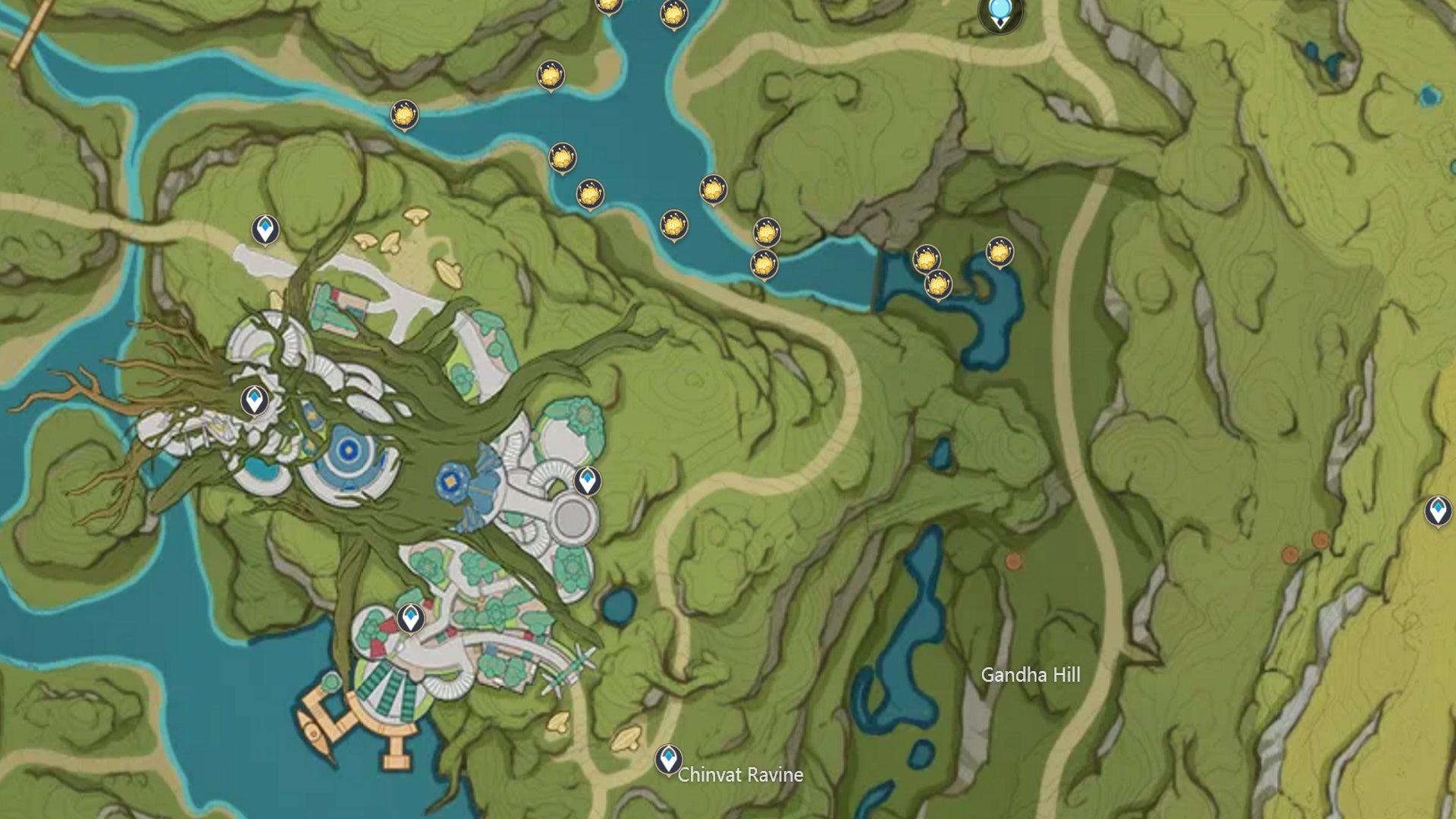 Genshin Impact Nilotpala Lotus locations and Nilotpala farming tips | VG247 Genshin Impact Nilotpala Lotus locations and Nilotpala farming tips | VG247